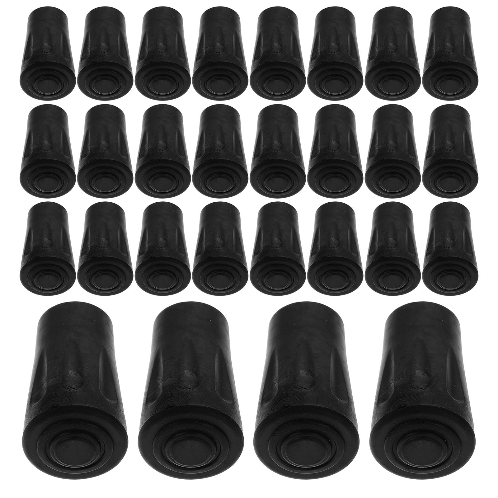 Houderco 50Pcs Hiking Pole Tips for Walking and Outdoor Adventure ...