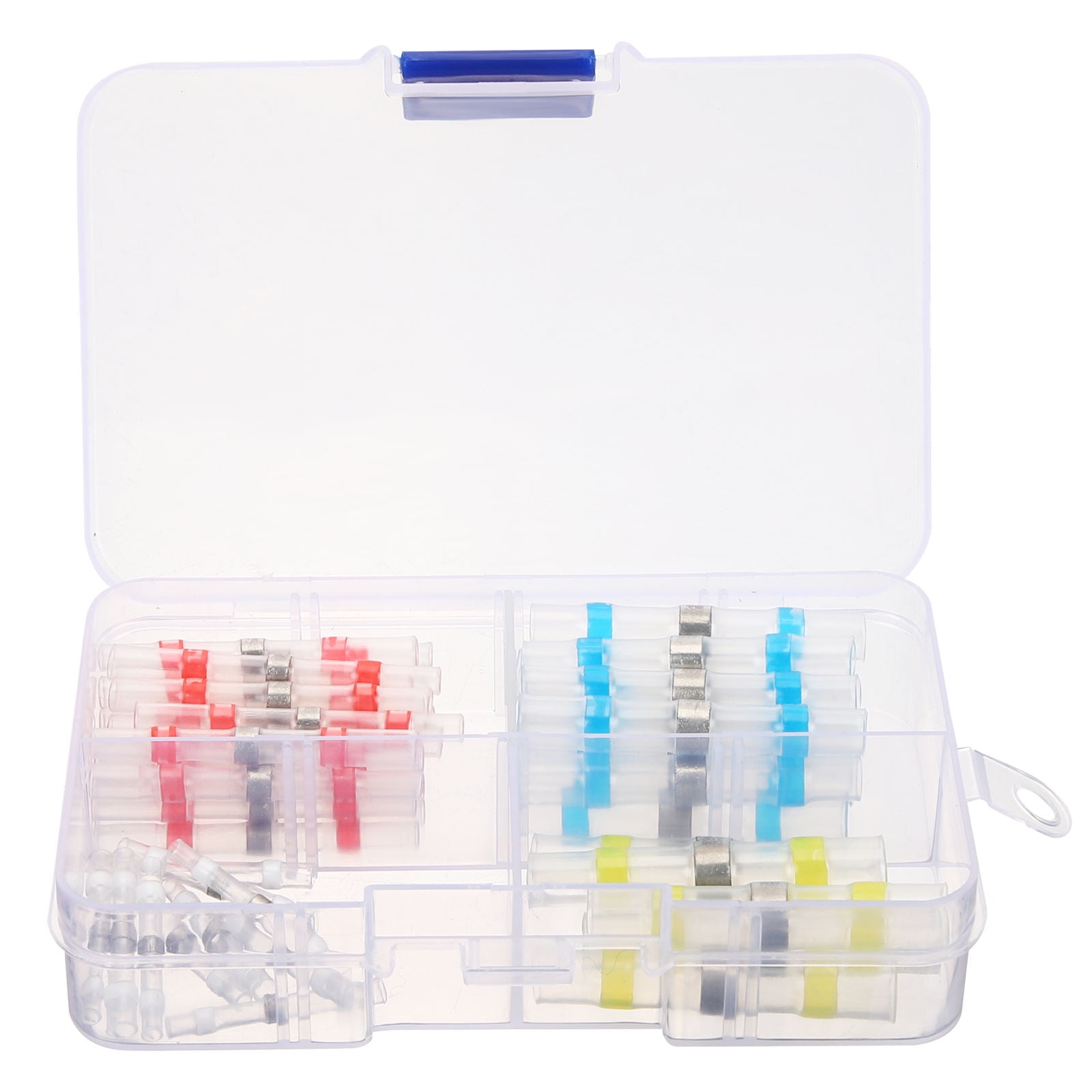 Houderco 50Pcs Terminal Connector Kit Wire Crimp Connectors Red Yellow ...