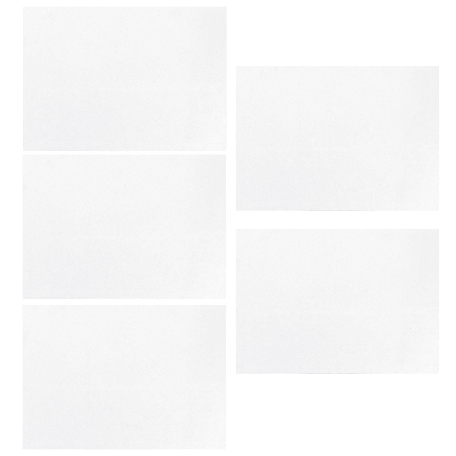 Houderco 5Pcs Printable Shrink Sheets for Art Classes 11.42 x 7.87 ...