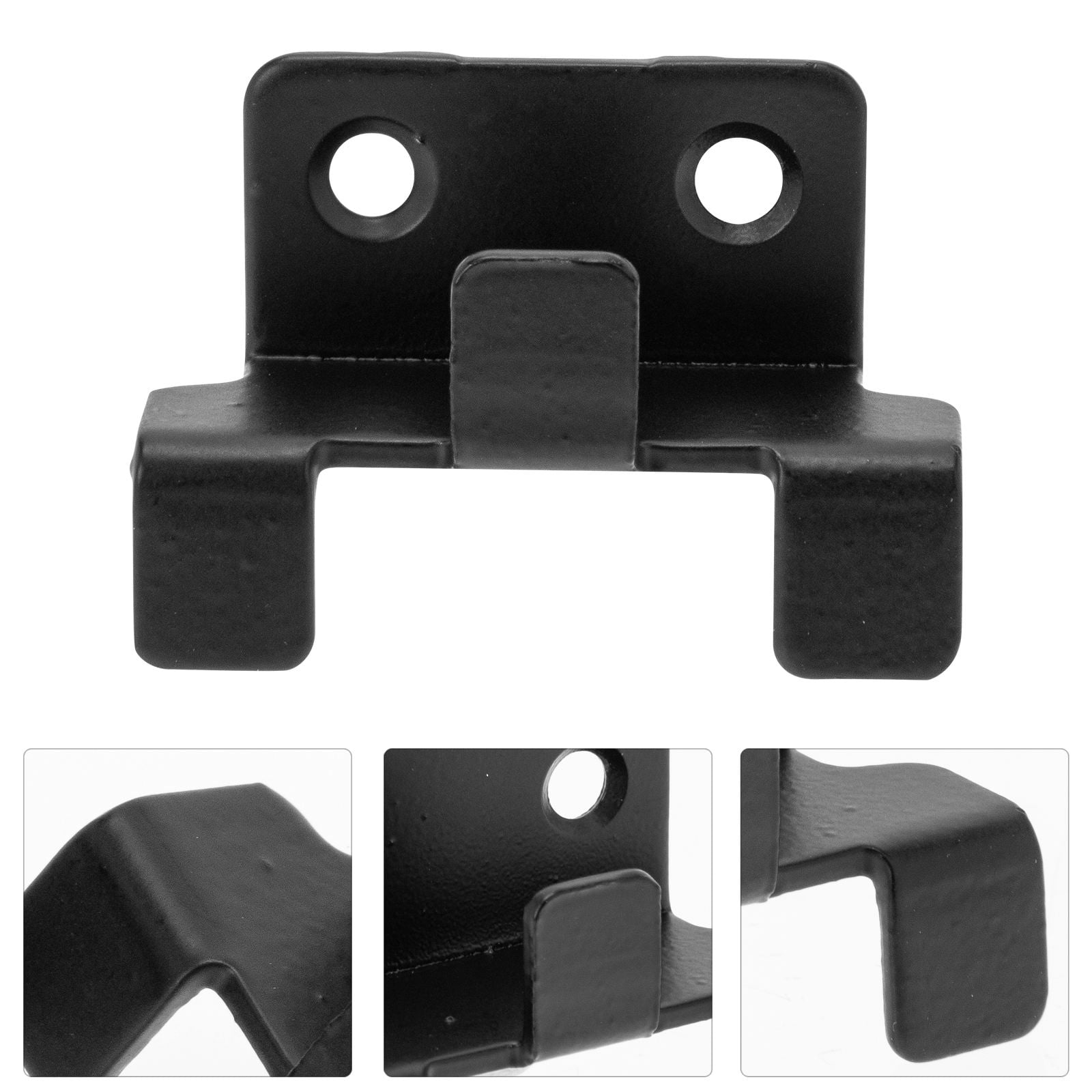 Houderco 8Pcs Tile Hangers for Walls Iron Black Rectangular for Wall ...