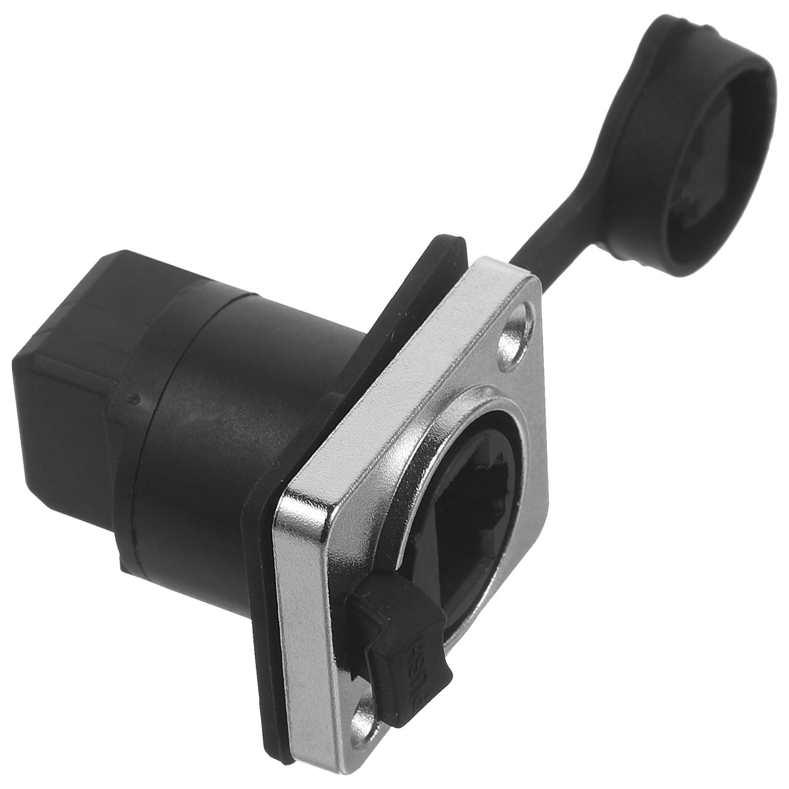 Houderco Angled Coupler For Cable Management 1 Pair 90 Degree Angle ...