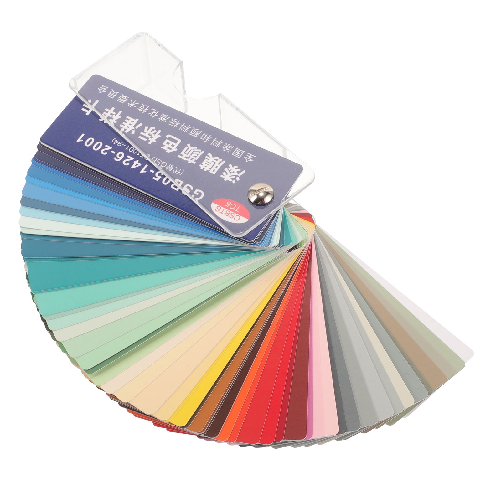 Houderco Assorted Color Paint Colors Sample Cards 1Set 3.74X1.57X1.18in ...