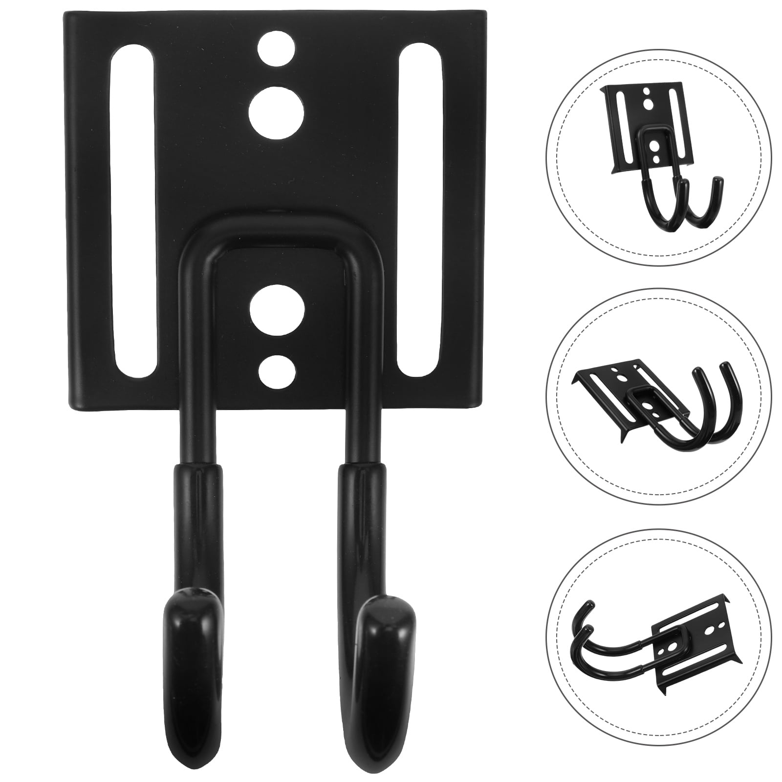 Houderco Bike Wall Bracket 1Set Iron Heavy Duty Hanger for Bicycle ...