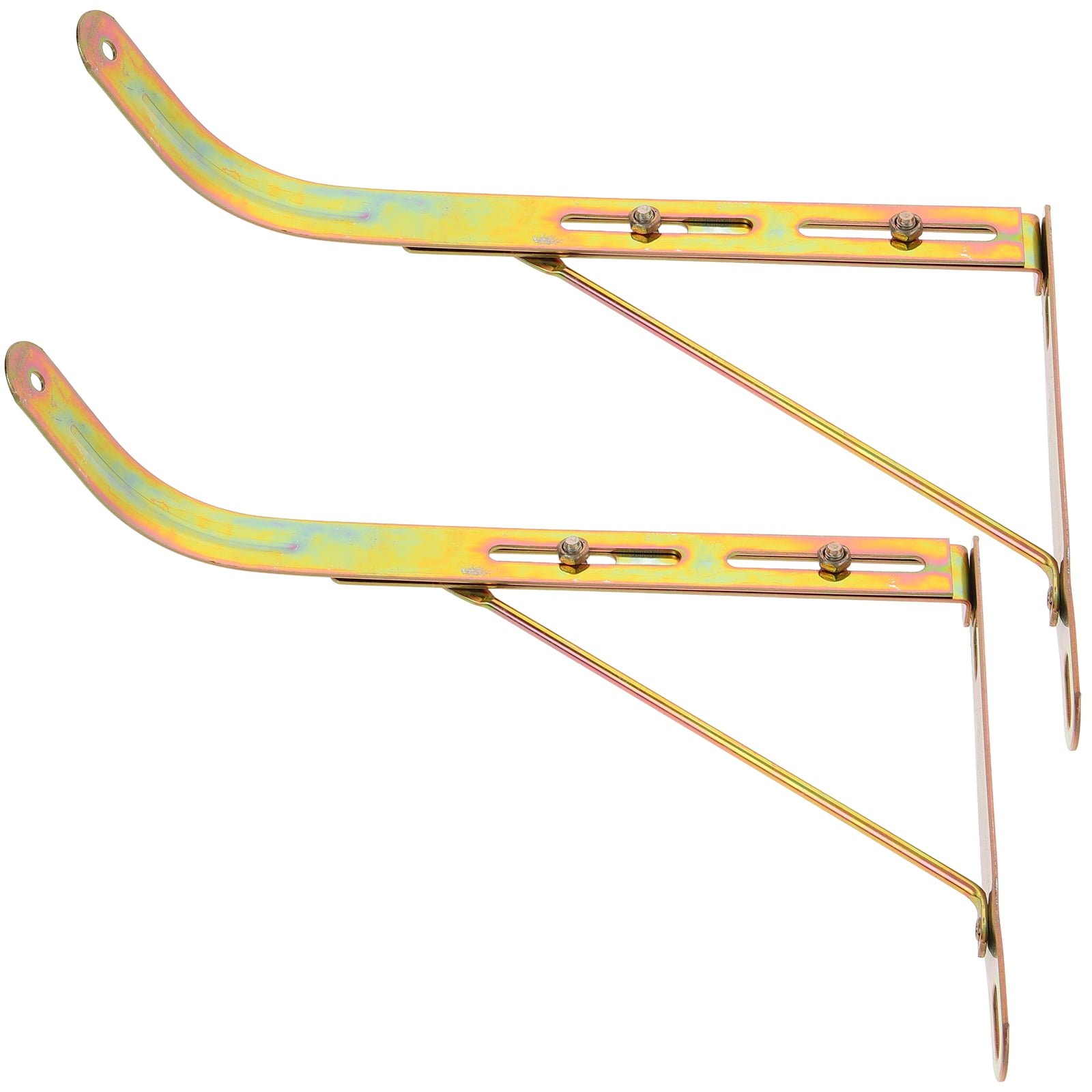Houderco Golden Sink Bracket for Bathroom and Kitchen 1 Pair 11.79X6 ...