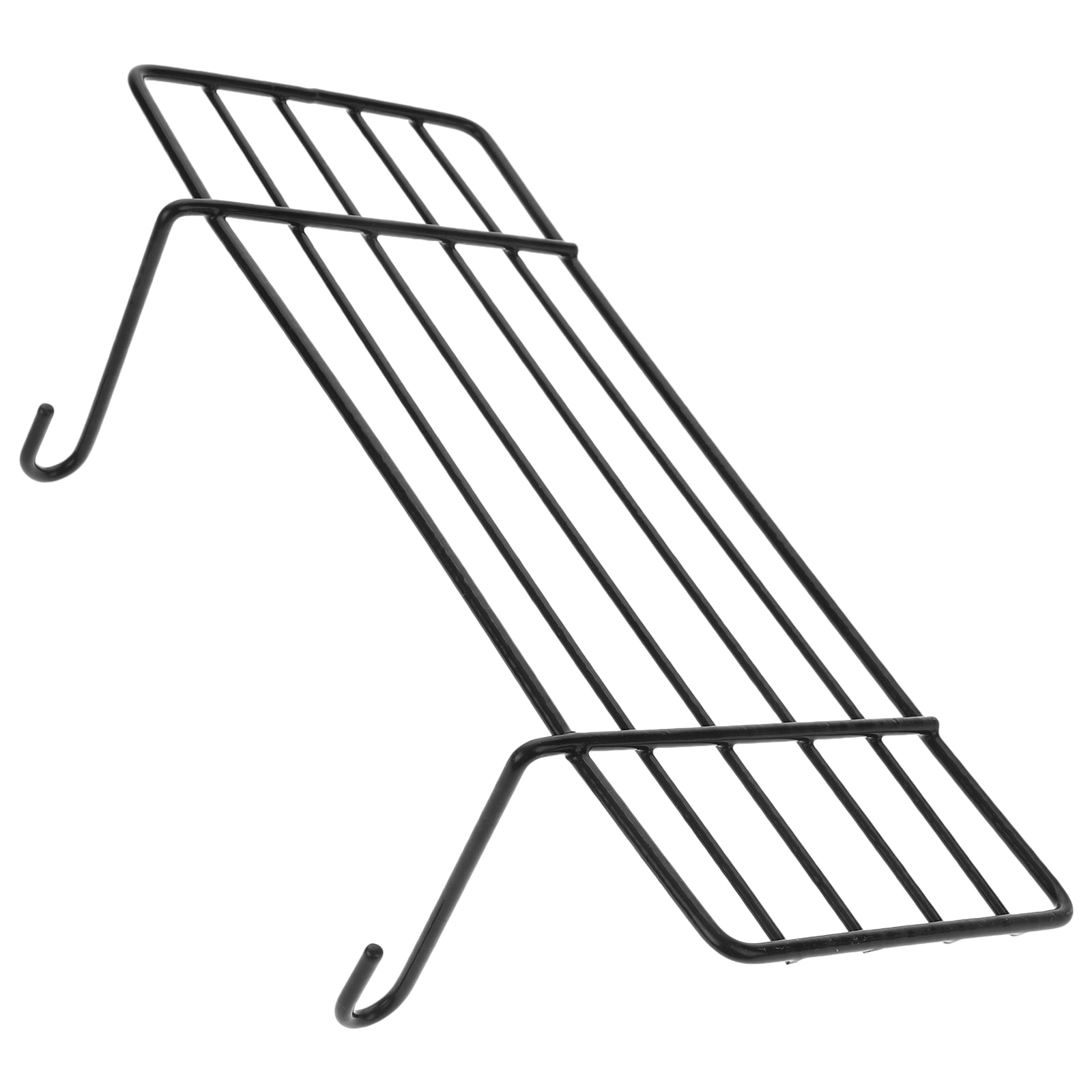 Houderco Iron Frame Shelf Black Rectangular 1Pcs for Bird Shelf Stand 9 ...