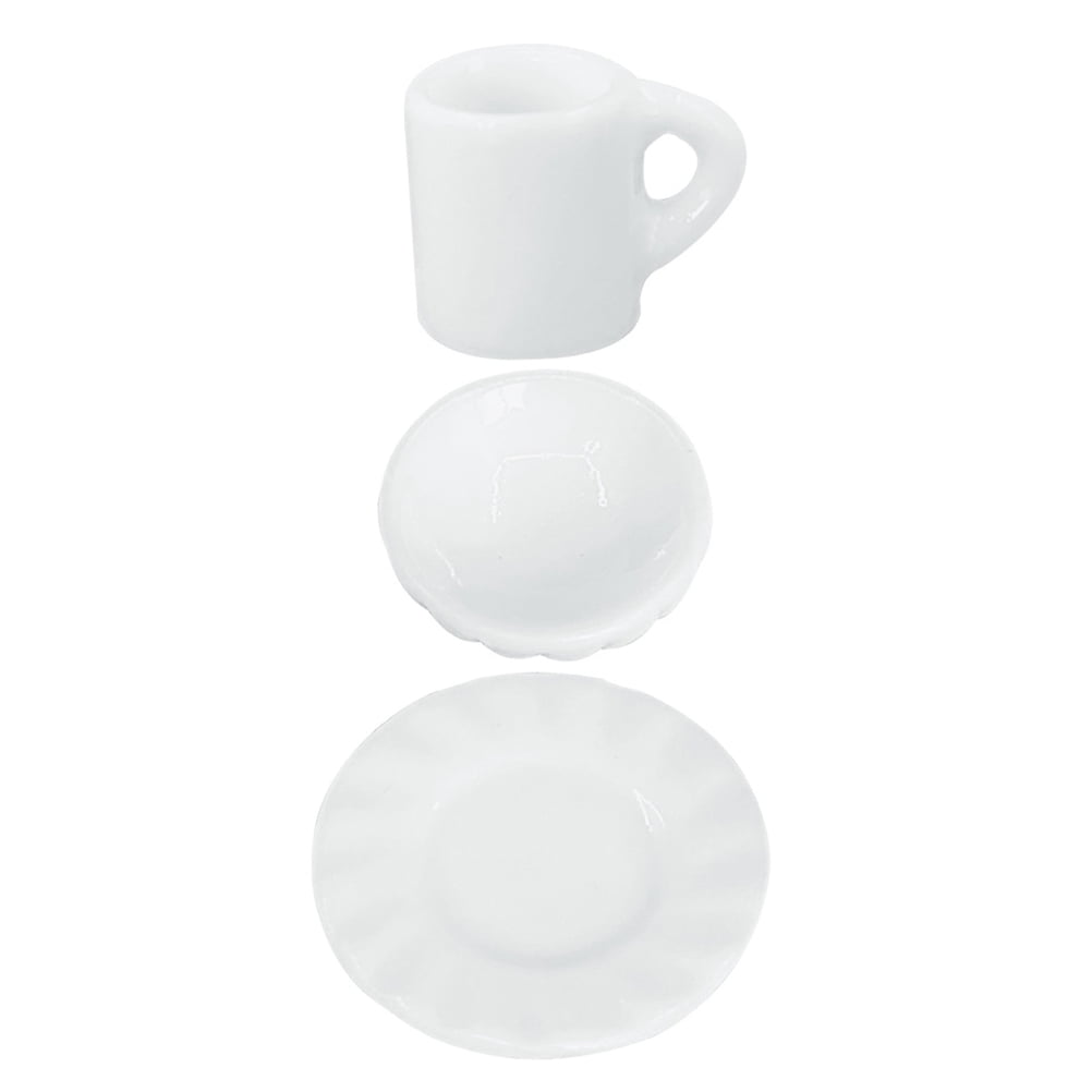 Houderco Miniature Coffee Cups 30Pcs for Children and Collectors in ...