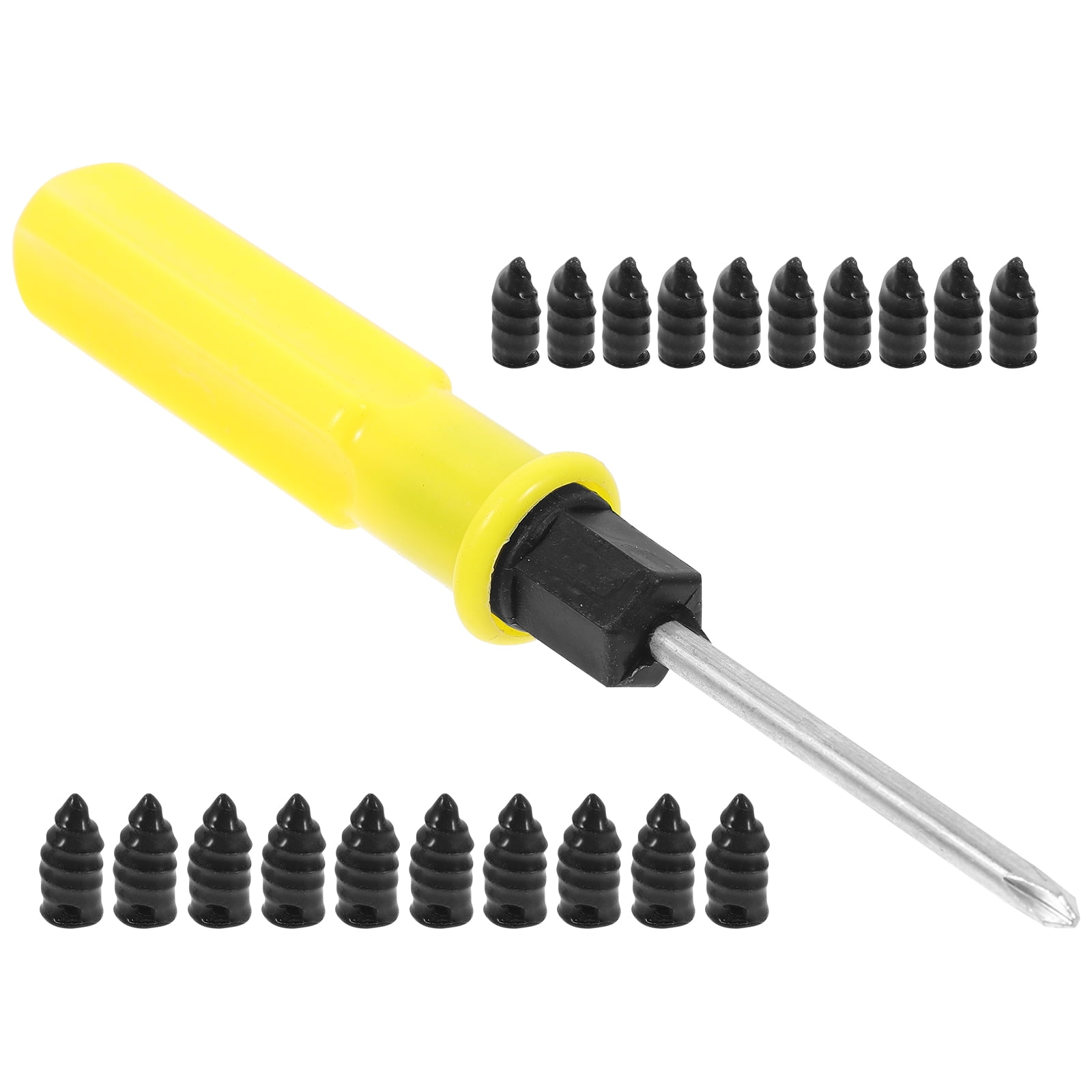 Houderco Screw Nail 1 Set for Puncture Fixing with Iron and Plastic ...