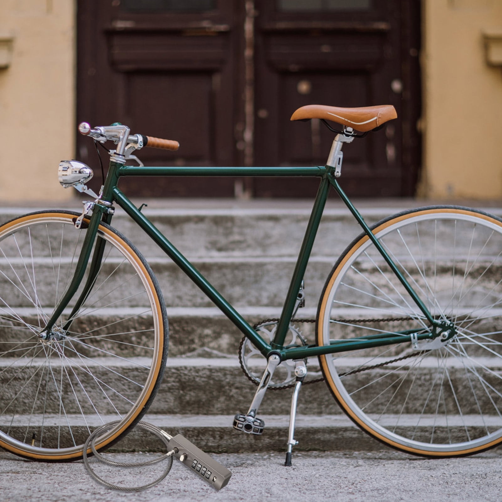 Houderco Tamper Resistant Combination Lock 10x3.6cm for Home and Travel ...