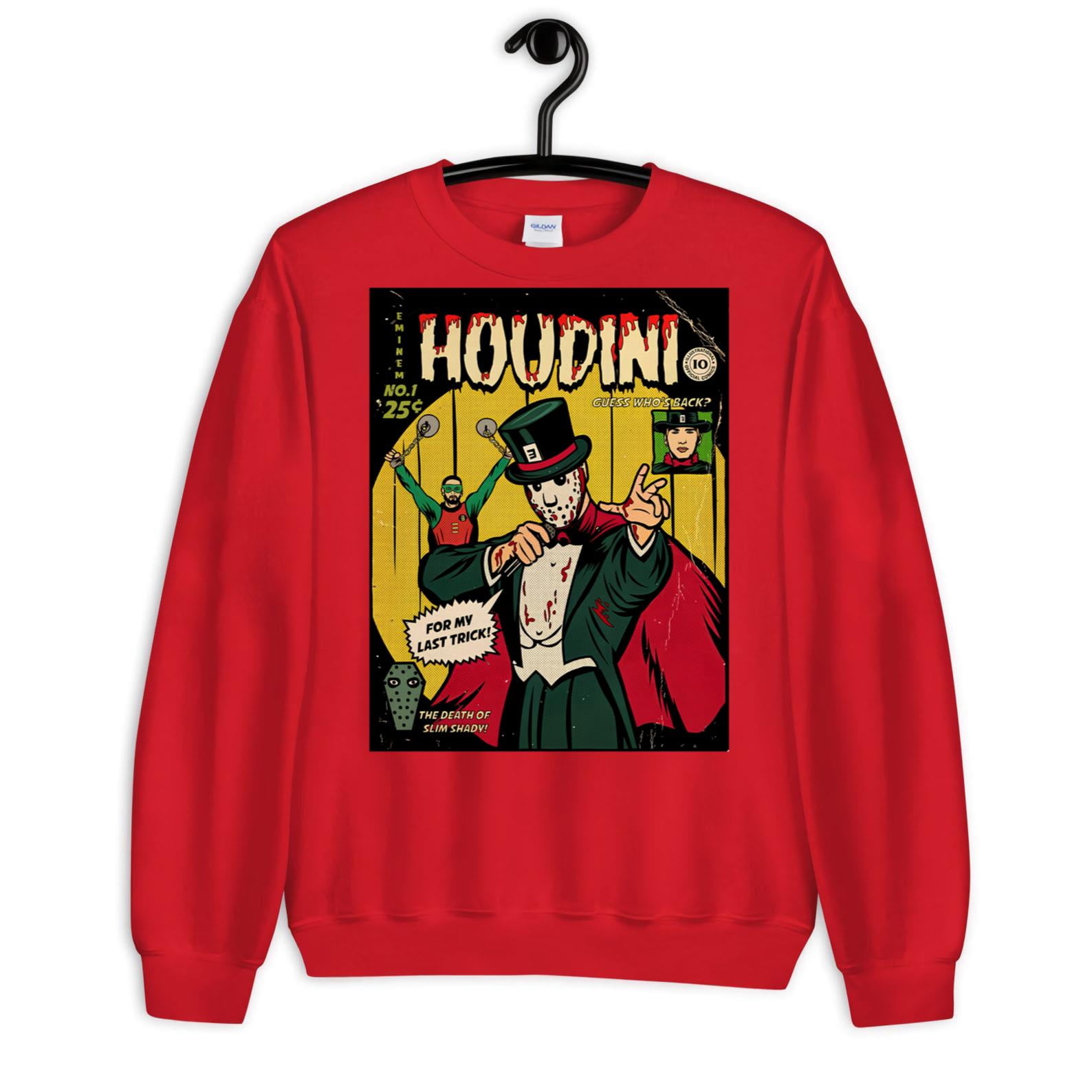 Houdini 2025 Song Shirt – Retro Music Graphic Tour Style Tee New Instock-TH28022 - Walmart.com