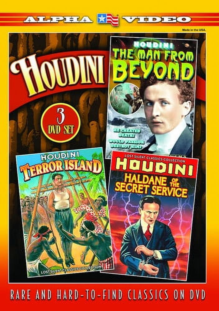 Houdini Collection (DVD), Alpha Video, Drama - Walmart.com