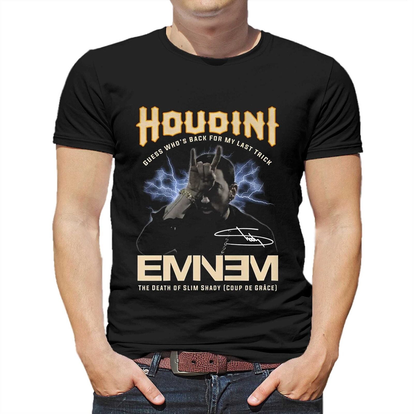 Houdini Guess Whos Back For My Last Trick Eminem The Death Of Slim