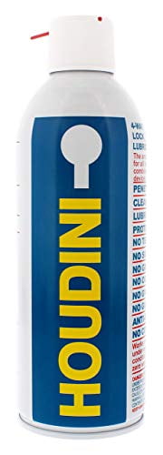 Houdini Lock Lube Set of 3 - Walmart.com