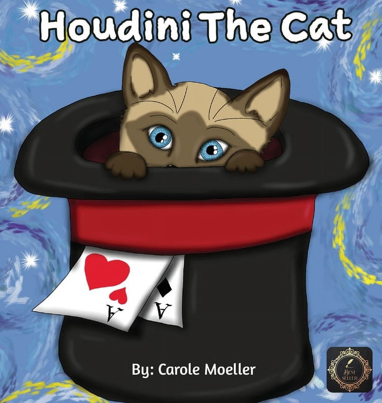 Houdini The Cat, (Hardcover) - Walmart.com