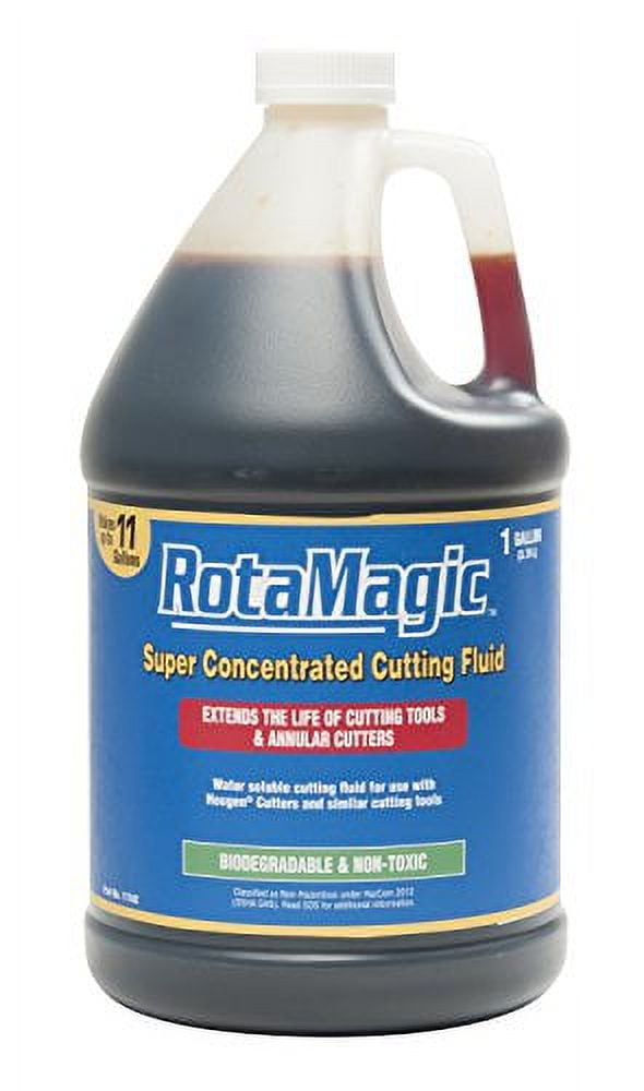 Hougen 11742 RotaMagic Metal Cutting Oil 10:1 mix Super Concentrated ...