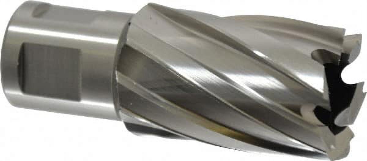 Hougen 15/16" Cutter Diam x 1" Cutting Depth, Bright Finish, HSS ...