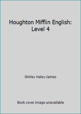 Pre-Owned Houghton Mifflin English: Level 4 (Hardcover) 039542187X 9780395421871 - Walmart.com