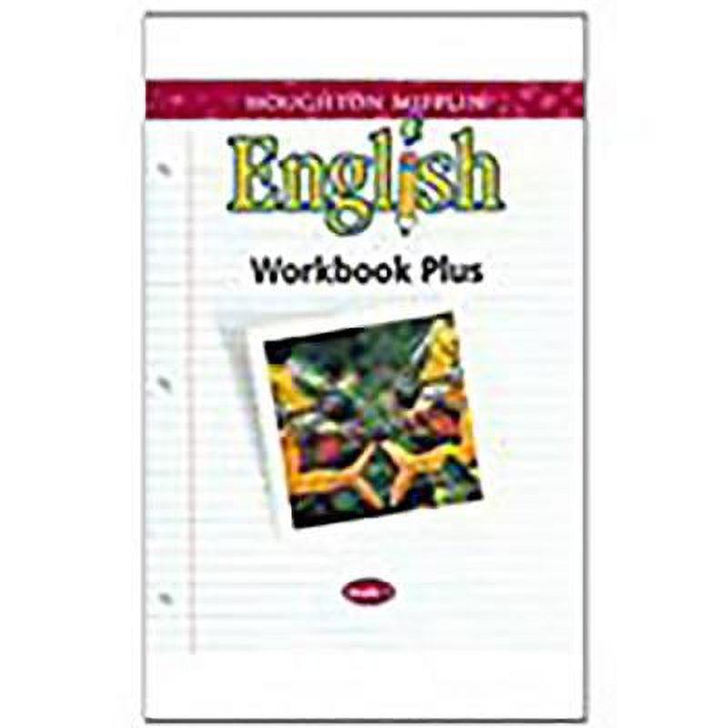 Houghton Mifflin English : Workbook Plus Consumable Grade 7 - Walmart.com