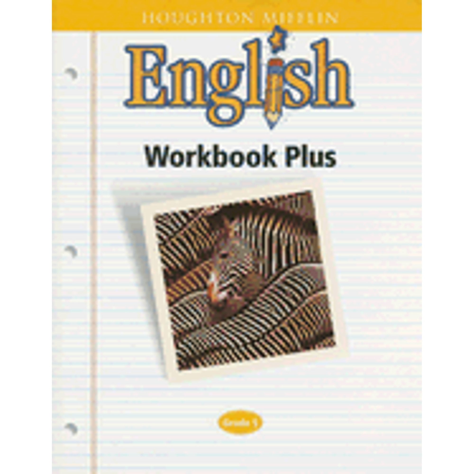 Houghton Mifflin English : Workbook Plus Grade 5 - Walmart.com