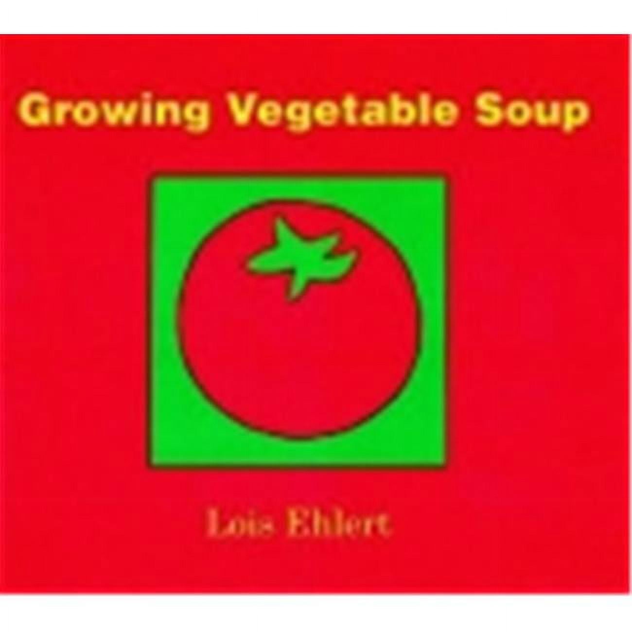 Houghton Mifflin Harcourt Growing Vegetable Soup Book, Paperback ...