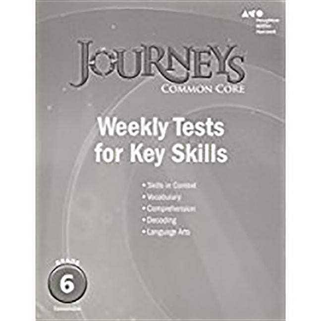Houghton Mifflin Harcourt Journeys Houghton Mifflin Harcourt Journeys: Common Core Weekly ...