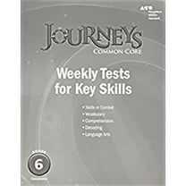 Houghton Mifflin Harcourt Journeys Houghton Mifflin Harcourt Journeys: Common Core Weekly ...
