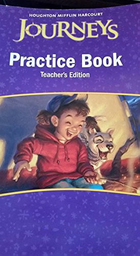 Pre-Owned Houghton Mifflin Harcourt Journeys: Practice BK Teacher's ...