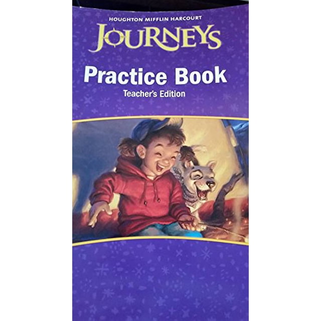 Pre-Owned Houghton Mifflin Harcourt Journeys: Practice BK Teacher's ...