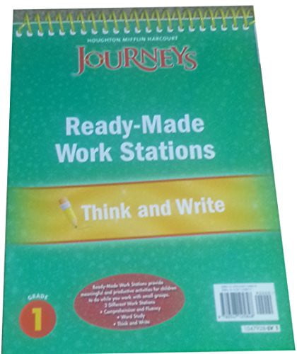 Pre-Owned Houghton Mifflin Harcourt Journeys : Ready-Made Think and ...
