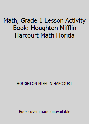 Pre-Owned Houghton Mifflin Harcourt Math: Lesson Activity Book Grade 1 (Paperback) 0153852429 ...