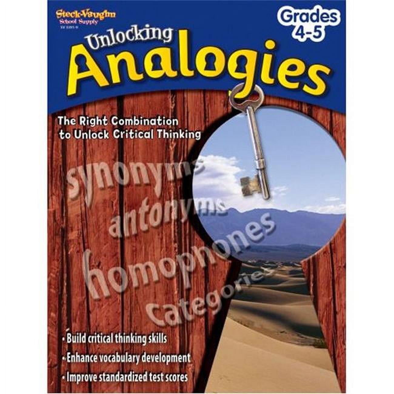 Houghton Mifflin Harcourt SV-33919BN 3 Each Unlocking Analogies Book - Grade 4-5 - Walmart.com