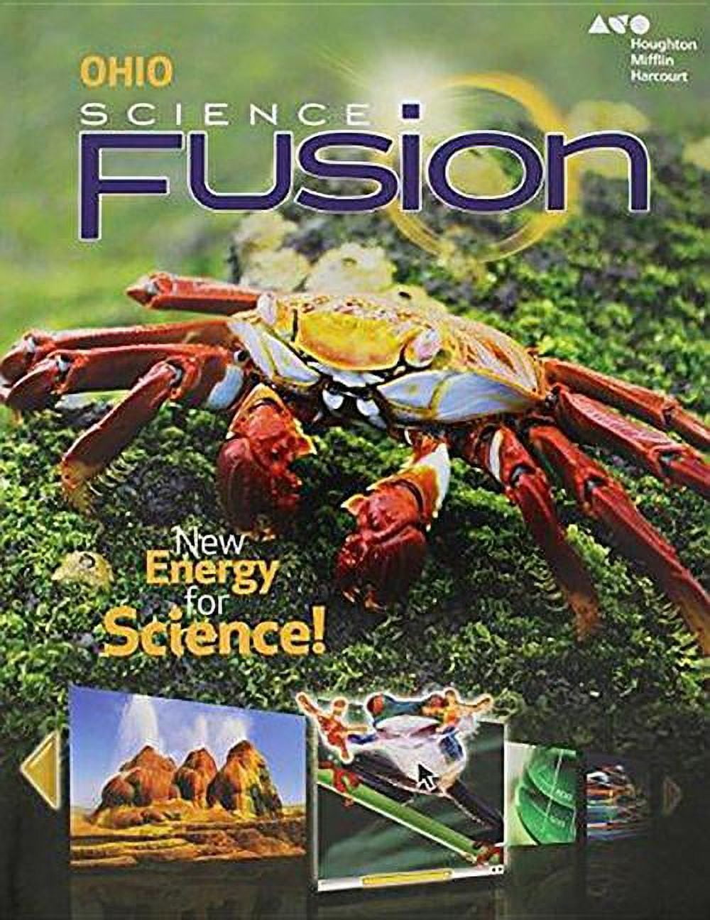 Houghton Mifflin Harcourt Science Fusion Student Edition Worktext Grade 5 2015, (Paperback ...