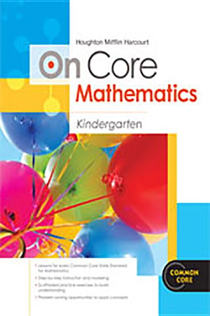 Houghton Mifflin Harcourt on Core Mathematics: Houghton Mifflin ...