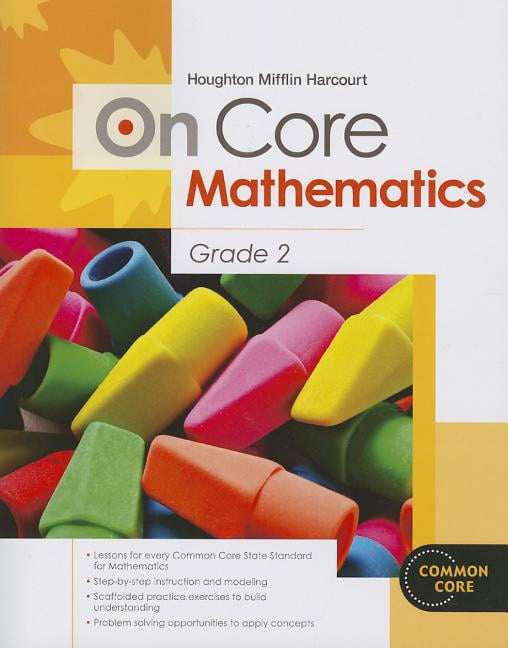 Houghton Mifflin Harcourt on Core Mathematics: Student Workbook Grade 2 (Paperback) by Houghton ...