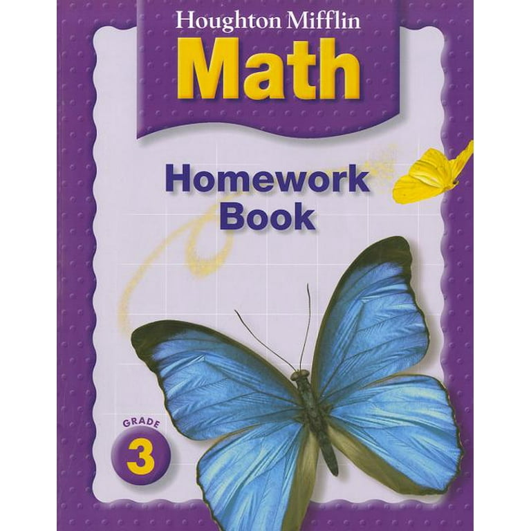 Houghton Mifflin Math Help