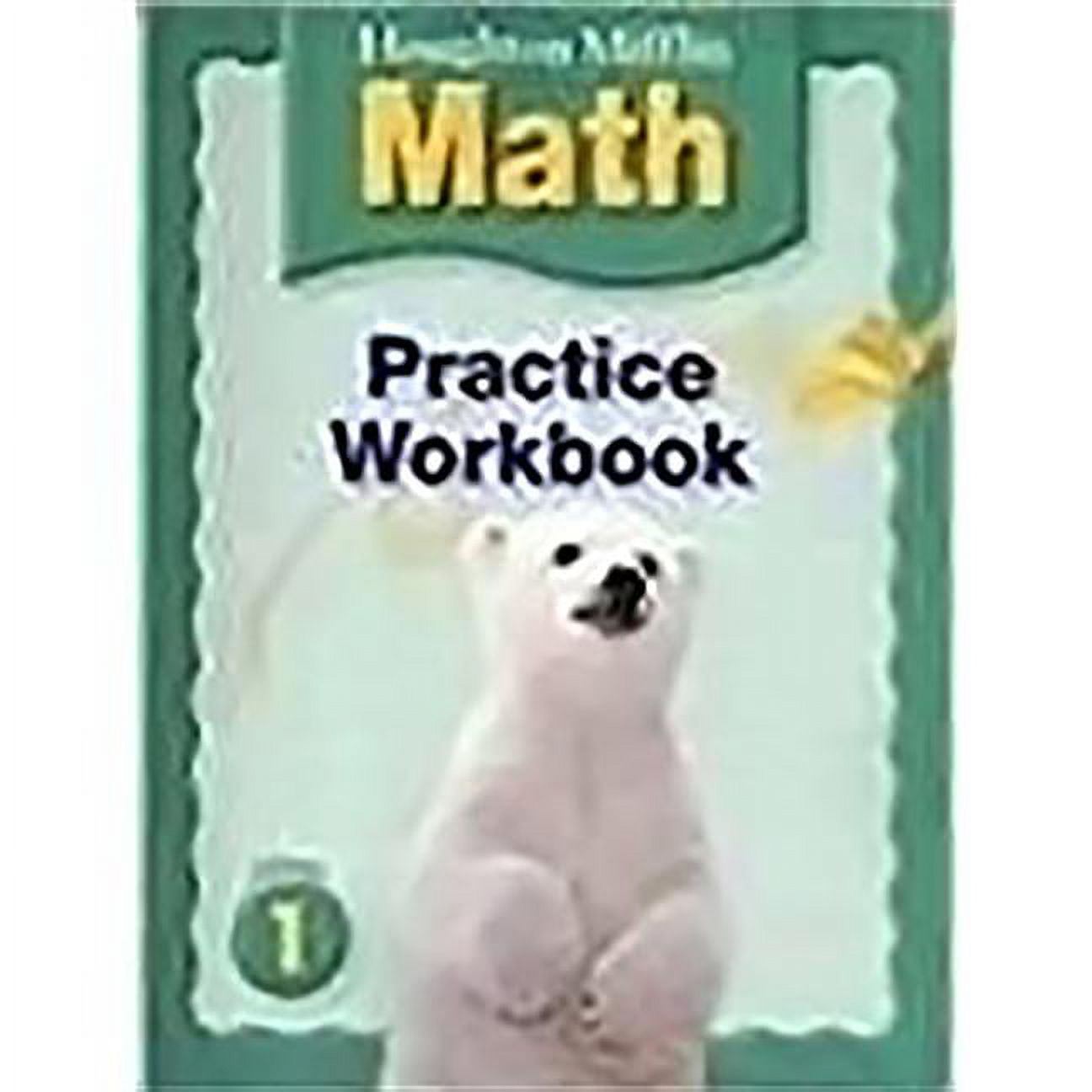Houghton Mifflin Math: Practice Book Grade 1 (Paperback) - Walmart.com