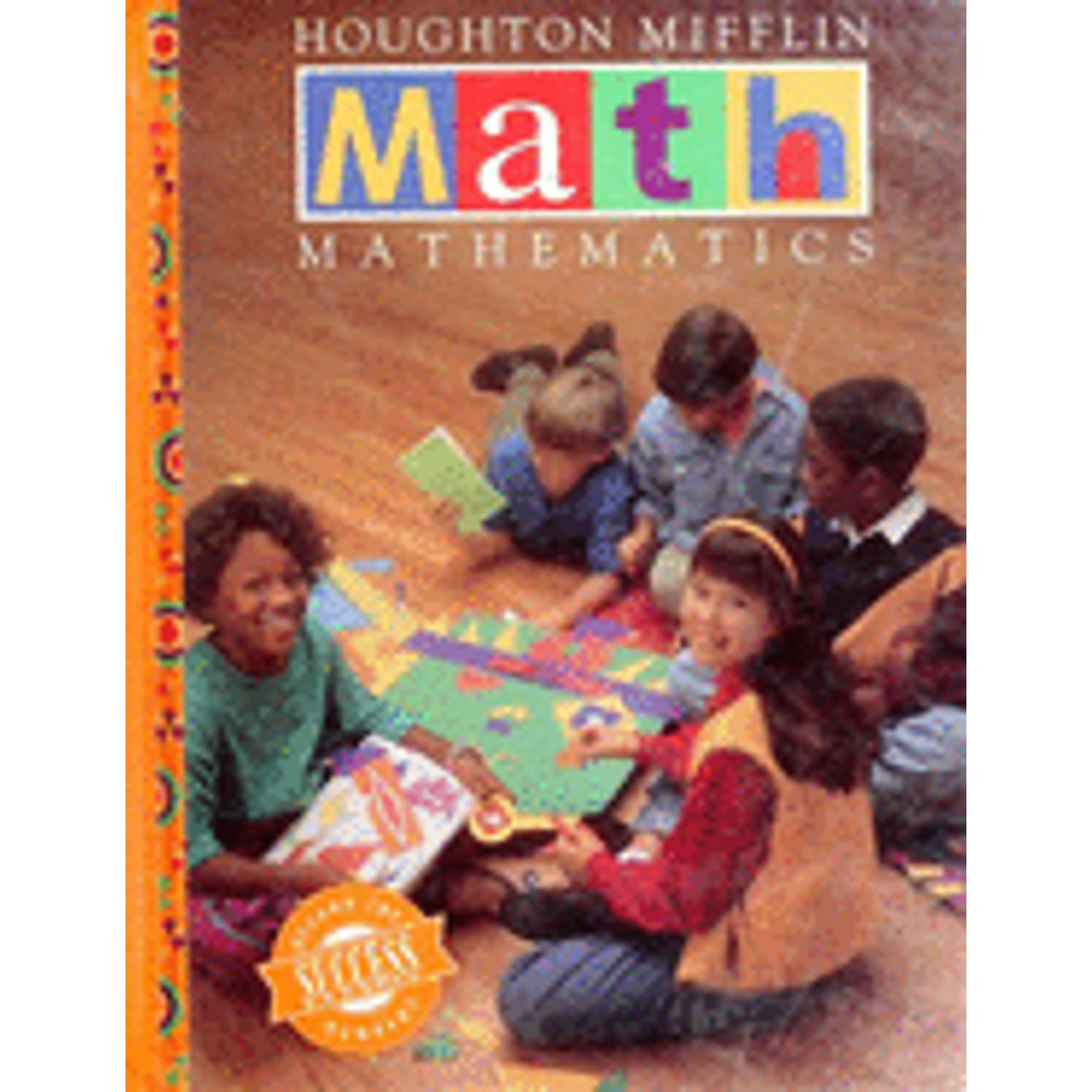 Houghton Mifflin Mathematics: Student Book Level 4 - 1995 (Hardcover) by Houghton Mifflin ...