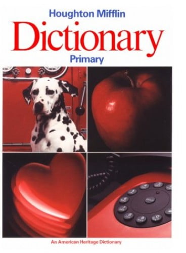 Pre-Owned Houghton Mifflin Primary Dictionary (Hardcover) 0395383935 ...