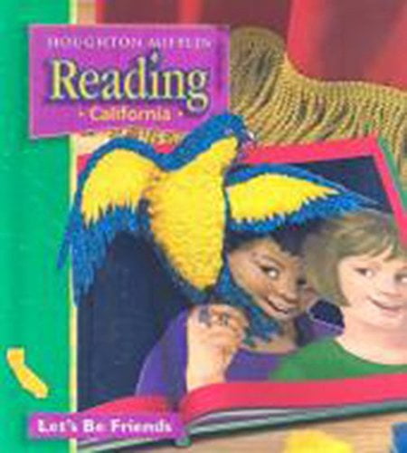 Pre-Owned Houghton Mifflin Reading: Student Anthology Theme 2 Grade 1 Let's Be Friends 2003 ...