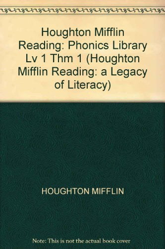 Pre-Owned Houghton Mifflin Reading Phonics Library Book: Theme 1 (Houghton Reading: A Legacy of ...