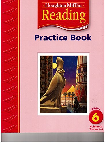 Pre-Owned Houghton Mifflin Reading Practice Book: Grade 6 Volume 2 Paperback - Walmart.com