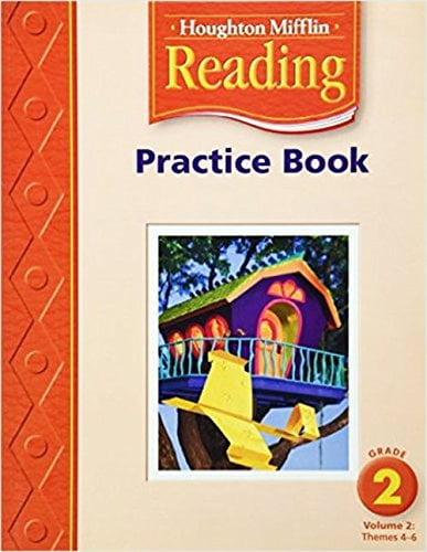 Pre-Owned Houghton Mifflin Reading: Practice Book, Volume 2 Grade 2 Paperback - Walmart.com