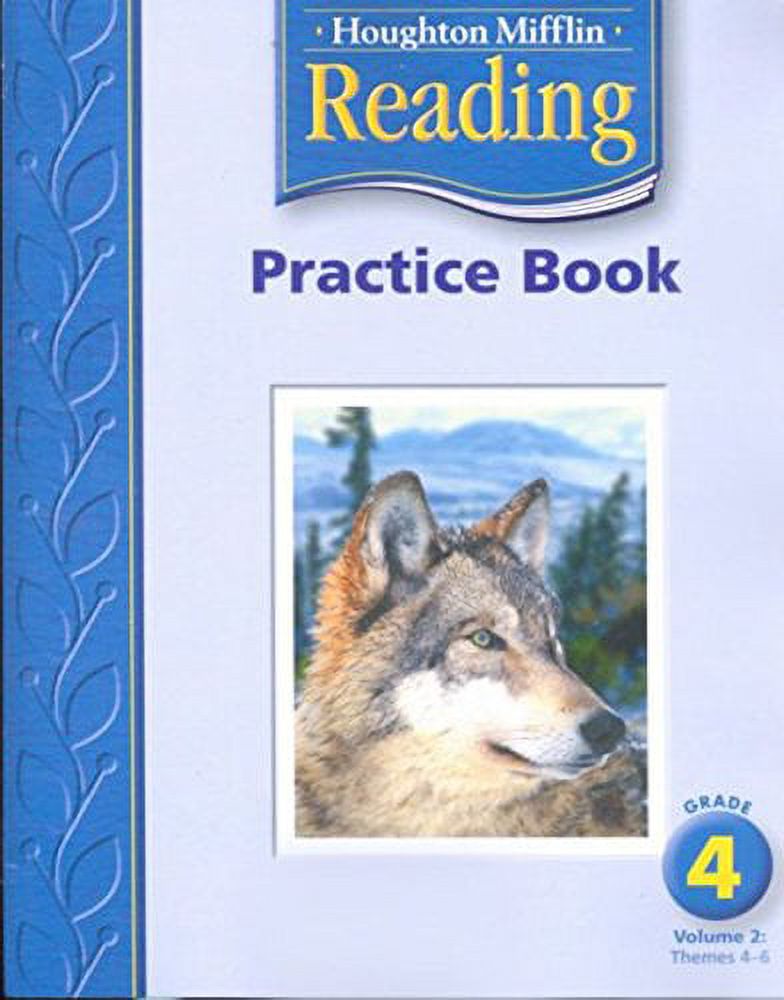 Pre-Owned Houghton Mifflin Reading: Practice Book, Volume 2 Grade 4 9780618384778 0618384774 ...