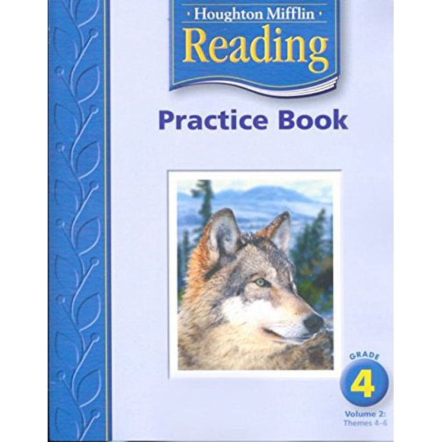 Pre-Owned Houghton Mifflin Reading: Practice Book, Volume 2 Grade 4 9780618384778 0618384774 ...