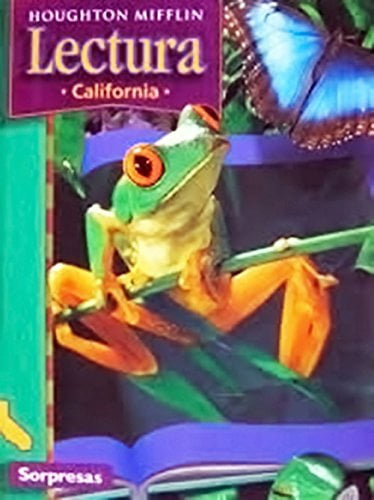 Pre-Owned Houghton Mifflin Reading Spanish California: Student Edition ...