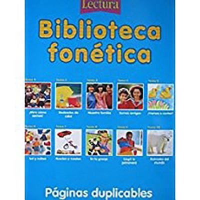 Pre-Owned Houghton Mifflin Reading Spanish: Phonics Library Theme 8 ...