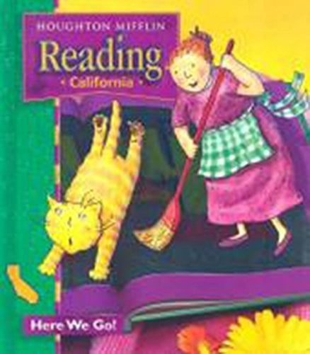 Pre-Owned Houghton Mifflin Reading: Student Anthology Theme 1 Grade 1 Here We Go 2003 (Hardcover ...