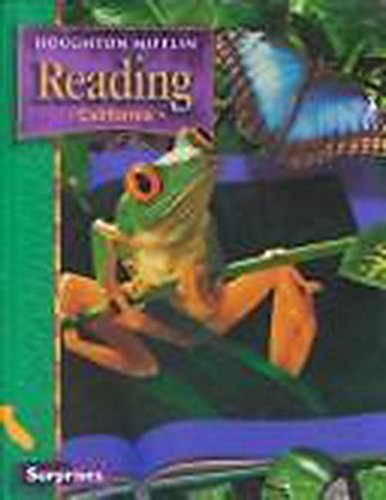 Pre-Owned Houghton Mifflin Reading: Student Anthology Theme 3 Grade 1 Surprises 2003 (Hardcover ...