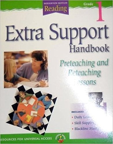 Pre-Owned Houghton Mifflin Reading: The Nation's Choice: Extra Support Handbook Grade 1 ...
