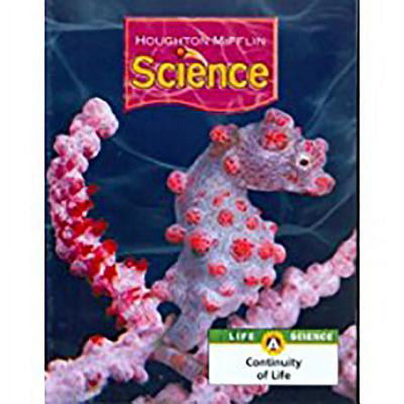 Houghton Mifflin Science : Modular Softcover Student Edition Grade 6 ...
