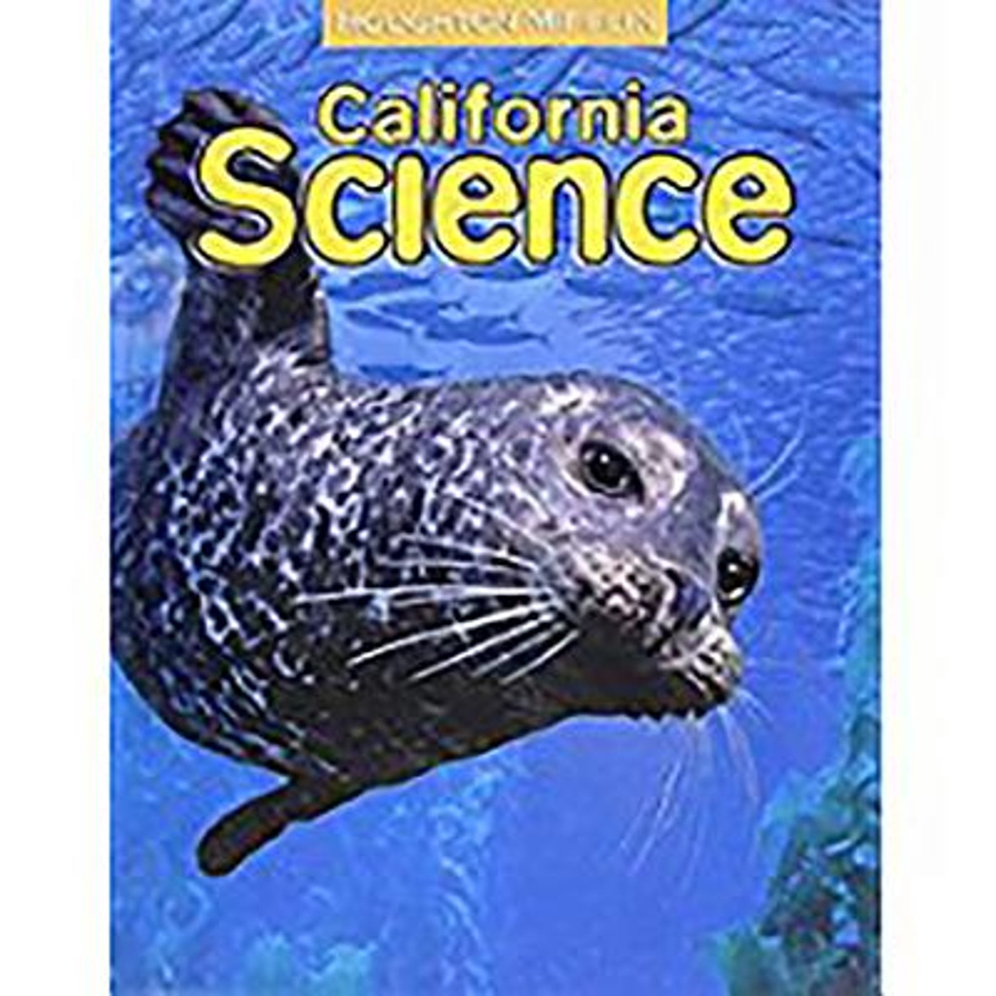 Pre-Owned Houghton Mifflin Science: Student Edition Single Volume Level ...